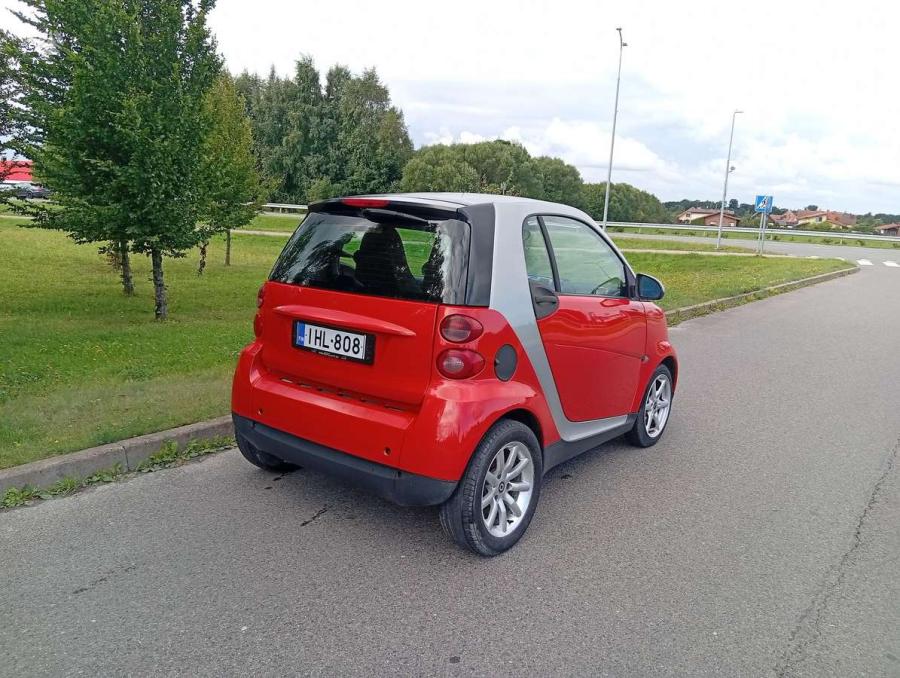 Oranžs Smart Fortwo 2008 Klaipėda, ar dzinēja tilpumu 0.80 L un nobraukumu 200 tūkst. km par 3100 €, foto 4 vietnē AUTOMOTO.COM.LV