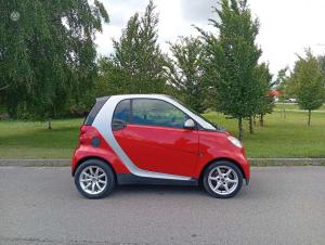 Oranžs Smart Fortwo 2008 Klaipėda, ar dzinēja tilpumu 0.80 L un nobraukumu 200 tūkst. km par 3100 €, foto 5 vietnē AUTOMOTO.COM.LV