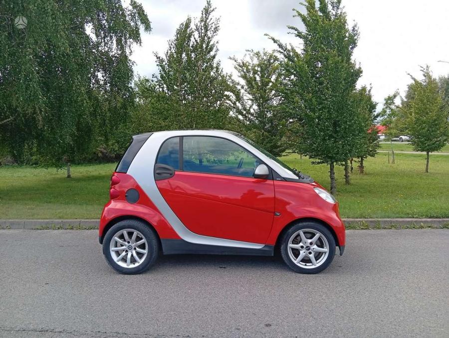 Oranžs Smart Fortwo 2008 Klaipėda, ar dzinēja tilpumu 0.80 L un nobraukumu 200 tūkst. km par 3100 €, foto 5 vietnē AUTOMOTO.COM.LV