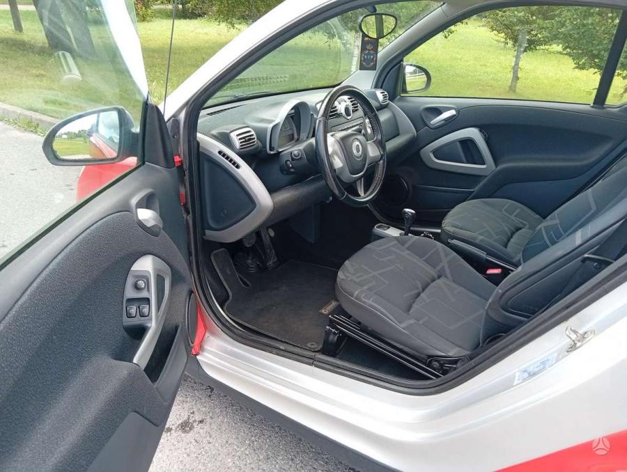 Oranžs Smart Fortwo 2008 Klaipėda, ar dzinēja tilpumu 0.80 L un nobraukumu 200 tūkst. km par 3100 €, foto 6 vietnē AUTOMOTO.COM.LV