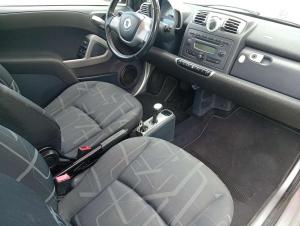 Oranžs Smart Fortwo 2008 Klaipėda, ar dzinēja tilpumu 0.80 L un nobraukumu 200 tūkst. km par 3100 €, foto 7 vietnē AUTOMOTO.COM.LV