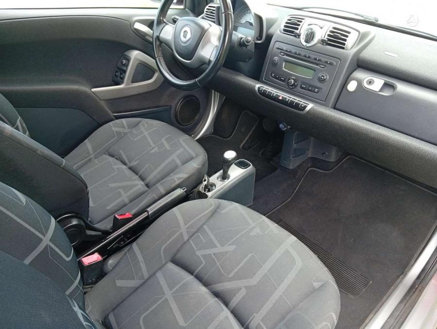 Oranžs Smart Fortwo 2008 Klaipėda, ar dzinēja tilpumu 0.80 L un nobraukumu 200 tūkst. km par 3100 €, foto 7 vietnē AUTOMOTO.COM.LV