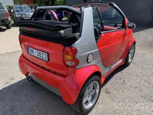 Red Smart Fortwo 2000 in Riga, with an engine capacity of 0.60 L and mileage of 51 thousand km for 4500 €, photo 4 on AUTOMOTO.COM.LV