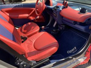 Red Smart Fortwo 2000 in Riga, with an engine capacity of 0.60 L and mileage of 51 thousand km for 4500 €, photo 6 on AUTOMOTO.COM.LV