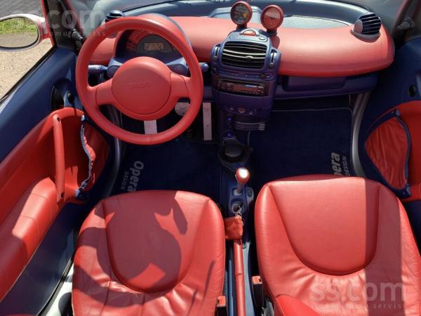 Red Smart Fortwo 2000 in Riga, with an engine capacity of 0.60 L and mileage of 51 thousand km for 4500 €, photo 6 on AUTOMOTO.COM.LV