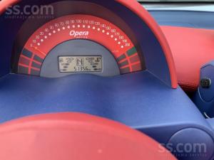 Red Smart Fortwo 2000 in Riga, with an engine capacity of 0.60 L and mileage of 51 thousand km for 4500 €, photo 9 on AUTOMOTO.COM.LV