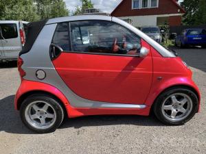 Red Smart Fortwo 2000 in Riga, with an engine capacity of 0.60 L and mileage of 51 thousand km for 4500 €, photo 22 on AUTOMOTO.COM.LV