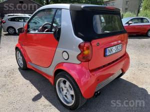 Red Smart Fortwo 2000 in Riga, with an engine capacity of 0.60 L and mileage of 51 thousand km for 4500 €, photo 25 on AUTOMOTO.COM.LV