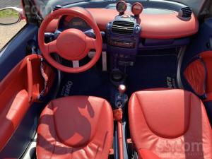 Sarkans Smart Fortwo 2000 Rīga, ar dzinēja tilpumu 0.60 L un nobraukumu 51 tūkst. km par 4500 €, foto 7 vietnē AUTOMOTO.COM.LV