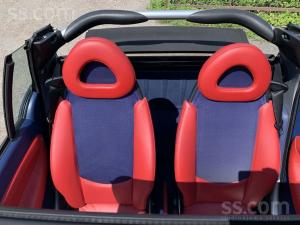 Sarkans Smart Fortwo 2000 Rīga, ar dzinēja tilpumu 0.60 L un nobraukumu 51 tūkst. km par 4500 €, foto 10 vietnē AUTOMOTO.COM.LV