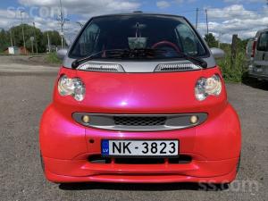 Sarkans Smart Fortwo 2000 Rīga, ar dzinēja tilpumu 0.60 L un nobraukumu 51 tūkst. km par 4500 €, foto 19 vietnē AUTOMOTO.COM.LV