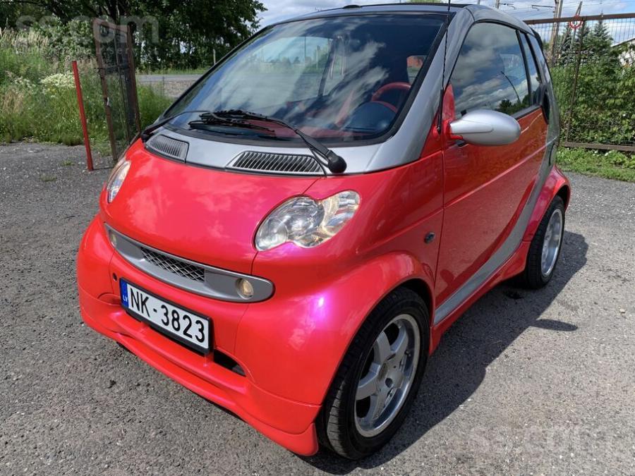 Sarkans Smart Fortwo 2000 Rīga, ar dzinēja tilpumu 0.60 L un nobraukumu 51 tūkst. km par 4500 €, foto 20 vietnē AUTOMOTO.COM.LV