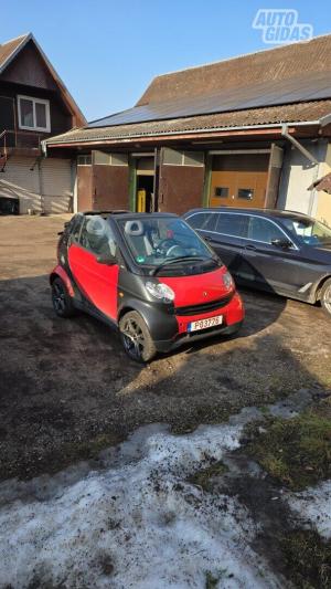 Sarkans Smart Fortwo 2005 Varėna, ar dzinēja tilpumu 0.70 L un nobraukumu 105 tūkst. km par 2700 €, foto 8 vietnē AUTOMOTO.COM.LV