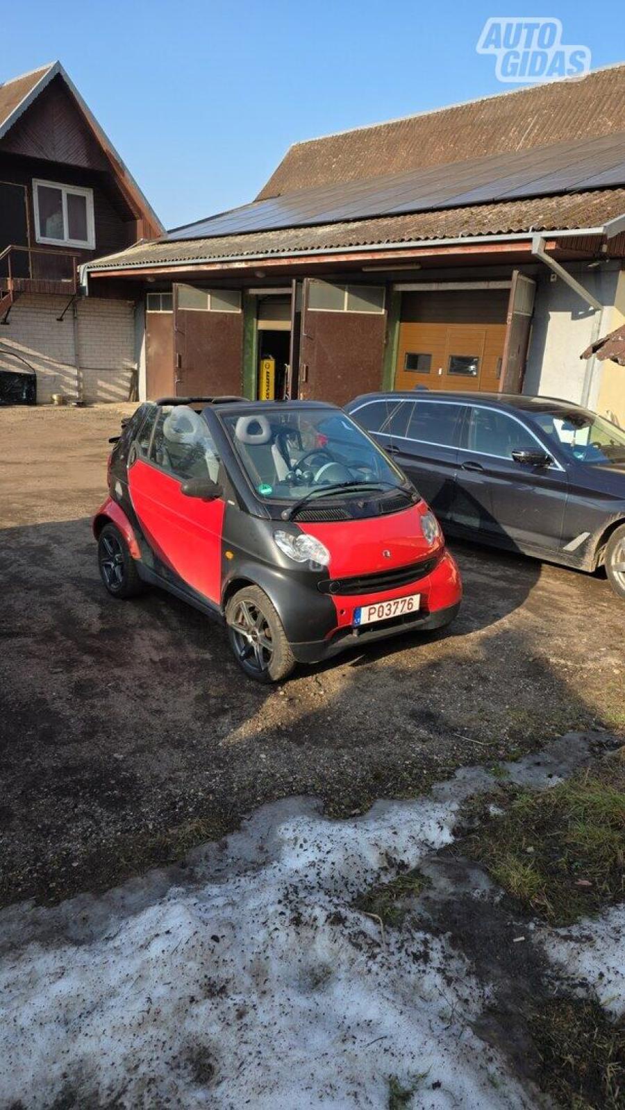 Sarkans Smart Fortwo 2005 Varėna, ar dzinēja tilpumu 0.70 L un nobraukumu 105 tūkst. km par 2700 €, foto 8 vietnē AUTOMOTO.COM.LV