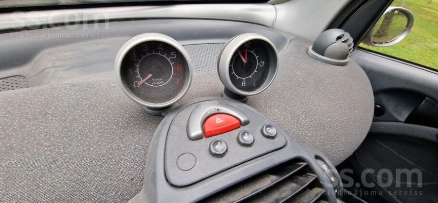 Sarkans Smart Fortwo 2002 Rīga, ar dzinēja tilpumu 0.60 L un nobraukumu 188 tūkst. km par 800 €, foto 3 vietnē AUTOMOTO.COM.LV