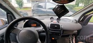 Sarkans Smart Fortwo 2002 Rīga, ar dzinēja tilpumu 0.60 L un nobraukumu 188 tūkst. km par 800 €, foto 7 vietnē AUTOMOTO.COM.LV