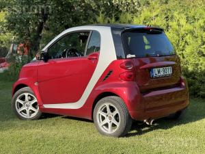 Sarkans Smart Fortwo 2008 Ogre, ar dzinēja tilpumu 1.00 L un nobraukumu 0 tūkst. km par 3990 €, foto 3 vietnē AUTOMOTO.COM.LV