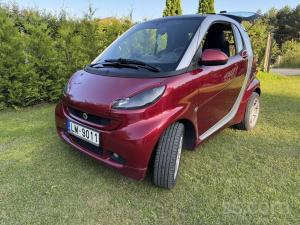 Sarkans Smart Fortwo 2008 Ogre, ar dzinēja tilpumu 1.00 L un nobraukumu 0 tūkst. km par 3990 €, foto 4 vietnē AUTOMOTO.COM.LV