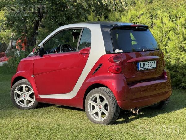 Red Smart Fortwo 2008 in Ogre, with an engine capacity of 1.00 L and mileage of 0 thousand km for 3990 €, photo 2 on AUTOMOTO.COM.LV