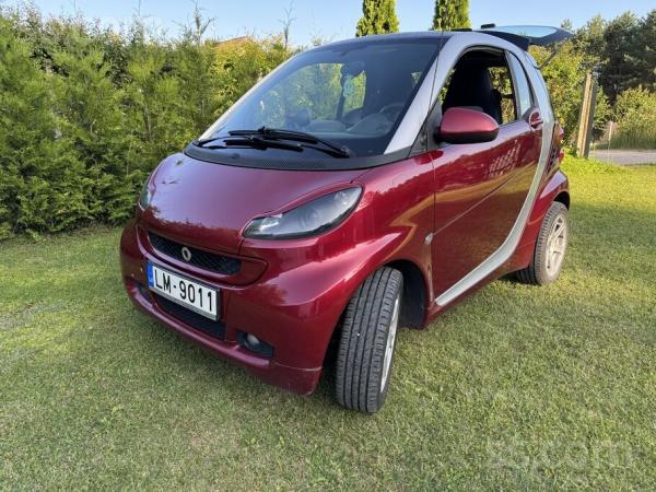 Red Smart Fortwo 2008 in Ogre, with an engine capacity of 1.00 L and mileage of 0 thousand km for 3990 €, photo 3 on AUTOMOTO.COM.LV