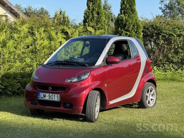 Red Smart Fortwo 2008 in Ogre, with an engine capacity of 1.00 L and mileage of 0 thousand km for 3990 €, photo 4 on AUTOMOTO.COM.LV