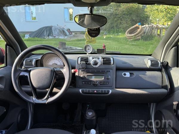 Red Smart Fortwo 2008 in Ogre, with an engine capacity of 1.00 L and mileage of 0 thousand km for 3990 €, photo 7 on AUTOMOTO.COM.LV