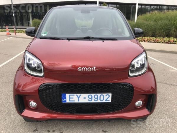 Sarkans Smart Fortwo 2022 Rīga, ar dzinēja tilpumu 0.00 L un nobraukumu 13 tūkst. km par 7780 €, foto 3 vietnē AUTOMOTO.COM.LV