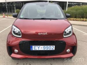 Sarkans Smart Fortwo 2022 Rīga, ar dzinēja tilpumu 0.00 L un nobraukumu 13 tūkst. km par 7780 €, foto 3 vietnē AUTOMOTO.COM.LV
