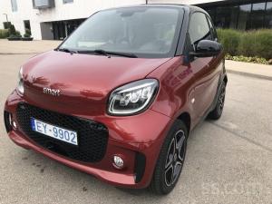 Sarkans Smart Fortwo 2022 Rīga, ar dzinēja tilpumu 0.00 L un nobraukumu 13 tūkst. km par 7780 €, foto 4 vietnē AUTOMOTO.COM.LV