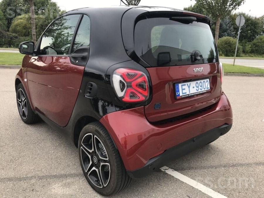 Sarkans Smart Fortwo 2022 Rīga, ar dzinēja tilpumu 0.00 L un nobraukumu 13 tūkst. km par 7780 €, foto 6 vietnē AUTOMOTO.COM.LV