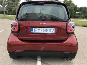 Sarkans Smart Fortwo 2022 Rīga, ar dzinēja tilpumu 0.00 L un nobraukumu 13 tūkst. km par 7780 €, foto 7 vietnē AUTOMOTO.COM.LV