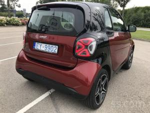 Sarkans Smart Fortwo 2022 Rīga, ar dzinēja tilpumu 0.00 L un nobraukumu 13 tūkst. km par 7780 €, foto 8 vietnē AUTOMOTO.COM.LV