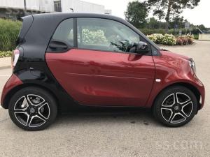 Sarkans Smart Fortwo 2022 Rīga, ar dzinēja tilpumu 0.00 L un nobraukumu 13 tūkst. km par 7780 €, foto 9 vietnē AUTOMOTO.COM.LV