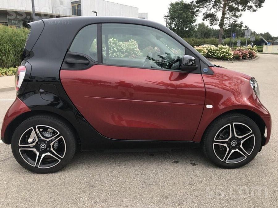 Sarkans Smart Fortwo 2022 Rīga, ar dzinēja tilpumu 0.00 L un nobraukumu 13 tūkst. km par 7780 €, foto 9 vietnē AUTOMOTO.COM.LV