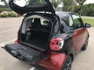 Sarkans Smart Fortwo 2022 Rīga, ar dzinēja tilpumu 0.00 L un nobraukumu 13 tūkst. km par 7780 €, foto 10 vietnē AUTOMOTO.COM.LV