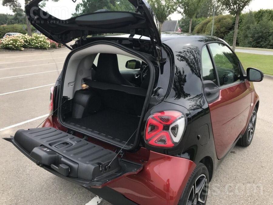 Sarkans Smart Fortwo 2022 Rīga, ar dzinēja tilpumu 0.00 L un nobraukumu 13 tūkst. km par 7780 €, foto 10 vietnē AUTOMOTO.COM.LV