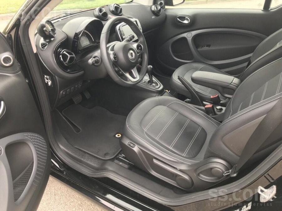 Sarkans Smart Fortwo 2022 Rīga, ar dzinēja tilpumu 0.00 L un nobraukumu 13 tūkst. km par 7780 €, foto 11 vietnē AUTOMOTO.COM.LV