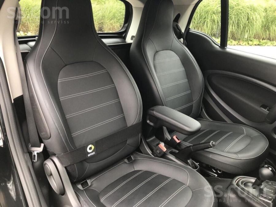 Sarkans Smart Fortwo 2022 Rīga, ar dzinēja tilpumu 0.00 L un nobraukumu 13 tūkst. km par 7780 €, foto 12 vietnē AUTOMOTO.COM.LV