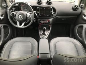 Sarkans Smart Fortwo 2022 Rīga, ar dzinēja tilpumu 0.00 L un nobraukumu 13 tūkst. km par 7780 €, foto 13 vietnē AUTOMOTO.COM.LV
