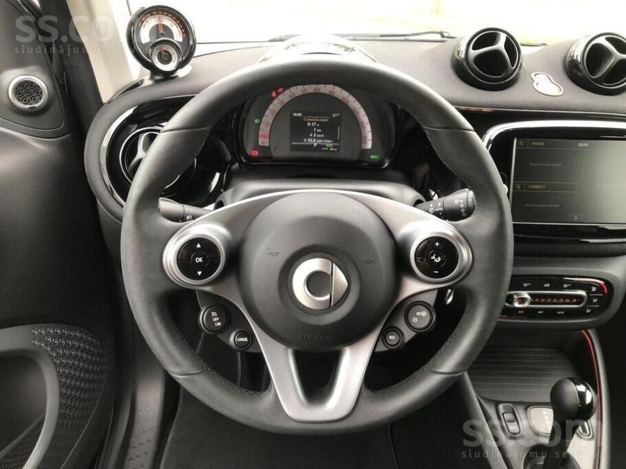Sarkans Smart Fortwo 2022 Rīga, ar dzinēja tilpumu 0.00 L un nobraukumu 13 tūkst. km par 7780 €, foto 14 vietnē AUTOMOTO.COM.LV