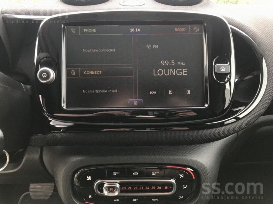 Sarkans Smart Fortwo 2022 Rīga, ar dzinēja tilpumu 0.00 L un nobraukumu 13 tūkst. km par 7780 €, foto 16 vietnē AUTOMOTO.COM.LV