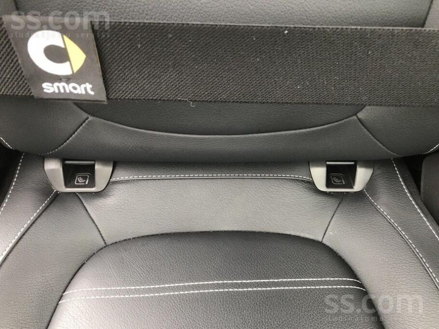 Sarkans Smart Fortwo 2022 Rīga, ar dzinēja tilpumu 0.00 L un nobraukumu 13 tūkst. km par 7780 €, foto 20 vietnē AUTOMOTO.COM.LV