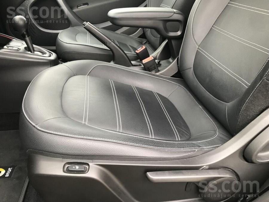 Sarkans Smart Fortwo 2022 Rīga, ar dzinēja tilpumu 0.00 L un nobraukumu 13 tūkst. km par 7780 €, foto 21 vietnē AUTOMOTO.COM.LV