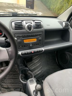 Balts Smart Fortwo 2008 Jelgava, ar dzinēja tilpumu 0.80 L un nobraukumu 200 tūkst. km par 1800 €, foto 3 vietnē AUTOMOTO.COM.LV