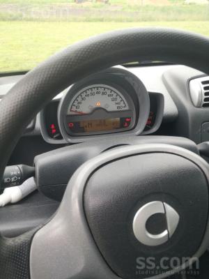 Balts Smart Fortwo 2008 Jelgava, ar dzinēja tilpumu 0.80 L un nobraukumu 200 tūkst. km par 1800 €, foto 4 vietnē AUTOMOTO.COM.LV