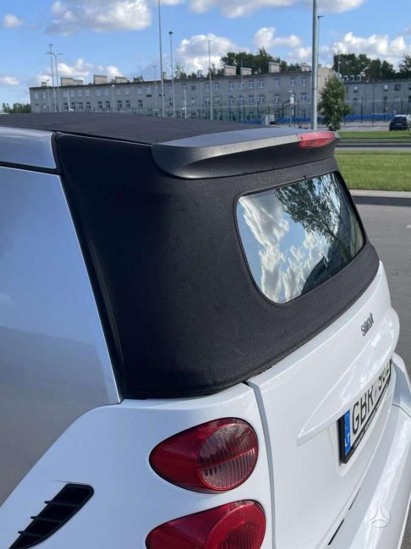 Balts Smart Fortwo 2013 Šauļi, ar dzinēja tilpumu 1.00 L un nobraukumu 50 tūkst. km par 3799 €, foto 9 vietnē AUTOMOTO.COM.LV
