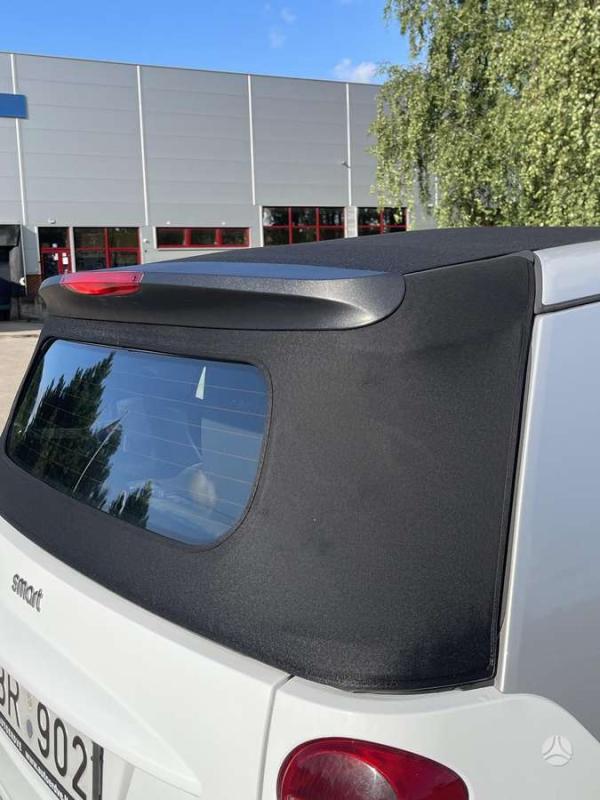 Balts Smart Fortwo 2013 Šauļi, ar dzinēja tilpumu 1.00 L un nobraukumu 50 tūkst. km par 3799 €, foto 10 vietnē AUTOMOTO.COM.LV