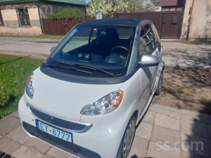 White Smart Fortwo 2014 in Jelgava, with an engine capacity of 0.60 L and mileage of 32 thousand km for 6100 €, photo  on AUTOMOTO.COM.LV