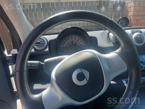 White Smart Fortwo 2014 in Jelgava, with an engine capacity of 0.60 L and mileage of 32 thousand km for 6100 €, photo 5 on AUTOMOTO.COM.LV