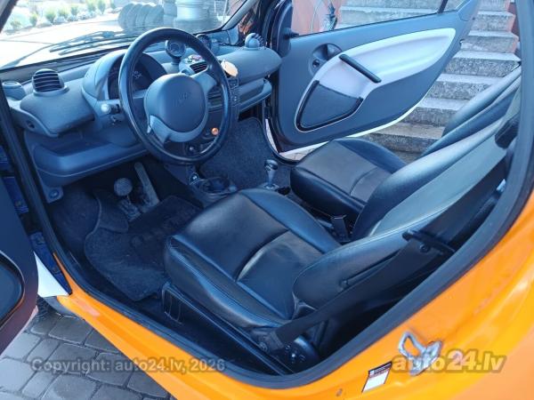 Balts Smart Fortwo 2003 Tallina, ar dzinēja tilpumu 0.80 L un nobraukumu 0 tūkst. km par 1999 €, foto 6 vietnē AUTOMOTO.COM.LV